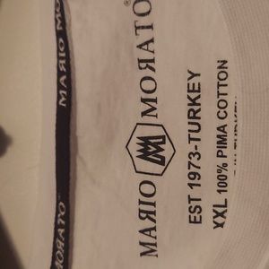 Mario Morato | Shirts | Mens Mario Morato Tee | Poshmark